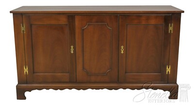 57774EC: KITTINGER Colonial Williamsburg WA-1017 Mahogany Sideboard | eBay