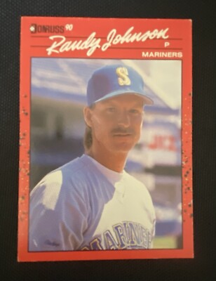 1990 Donruss - #379 Randy Johnson - NICE ADDITION FOR COLLECTORS | eBay
