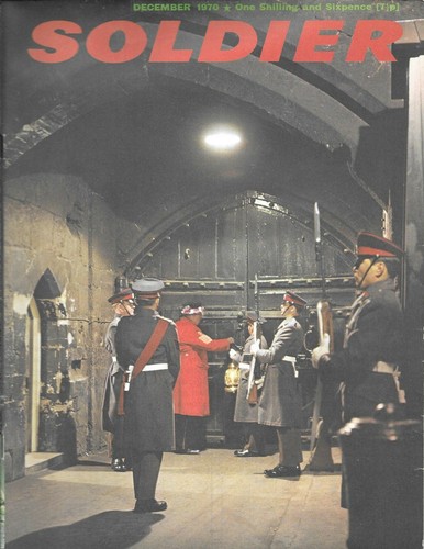 SOLDIER - The British Army Magazine - DECEMBER 1970 Issue Military Mag ...