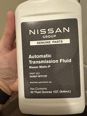 Nissan 999MP-MTP10P Matic P Transmission Fluid | eBay