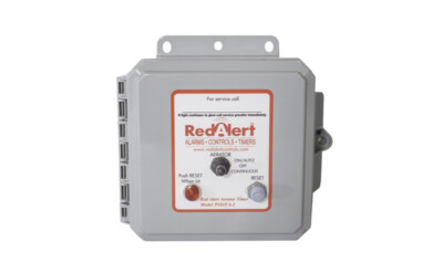 INDOOR/OUTDOOR SEPTIC CONTROL PANEL for use with all shaft style ...