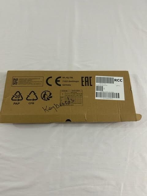 New HP Genuine Keyboard 803181-001 USB Slim KB Win 8 US KBAR211 Box | eBay