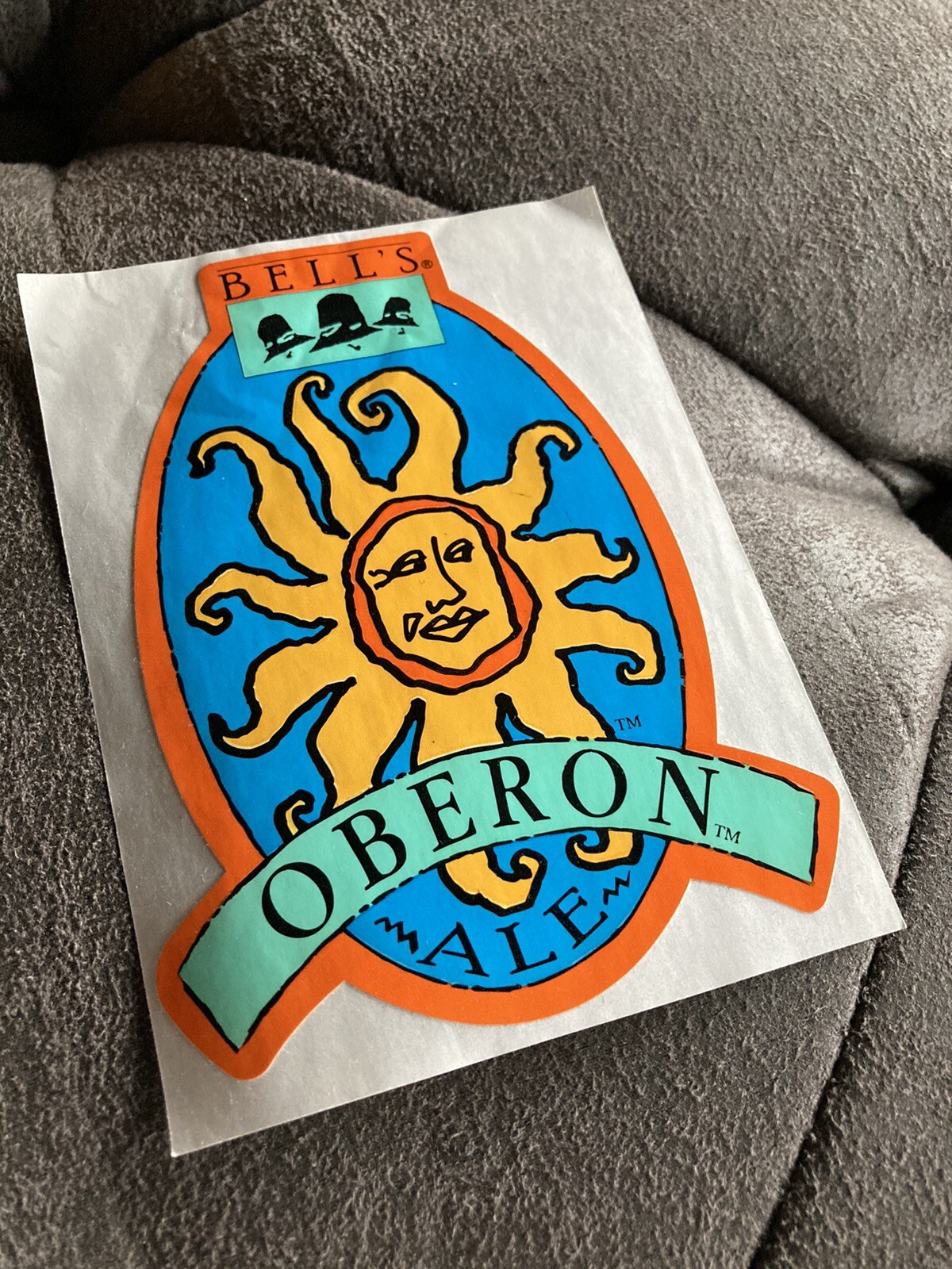 Bells Brewery Sticker Bells Oberon Beer | eBay