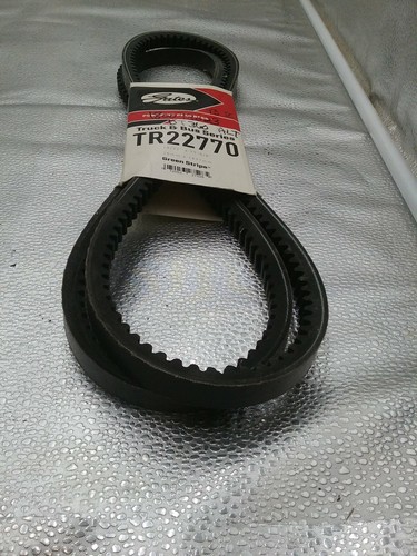 Gates Truck and Bus Series TR22770 Green Stripe II Belt | eBay