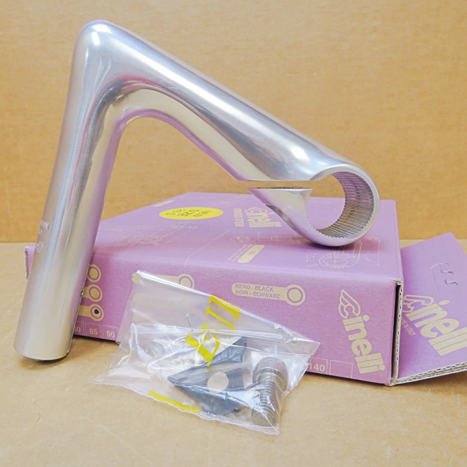 When did Cinelli redesign their stems with an Asian wedge? - Bike Forums
