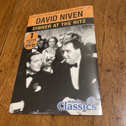 DINNER AT THE RITZ DVD Starring David Niven | eBay