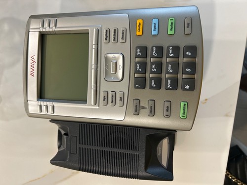 Nortel AVAYA 1140E NTYS05 Desktop VOIP Office Phone w/ Cords | eBay