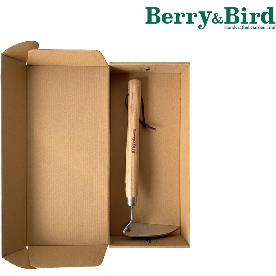 Berry&Bird 12.67'' Japanese Weeder-Scraper-Hoe Gardening Sickle Hoe ...