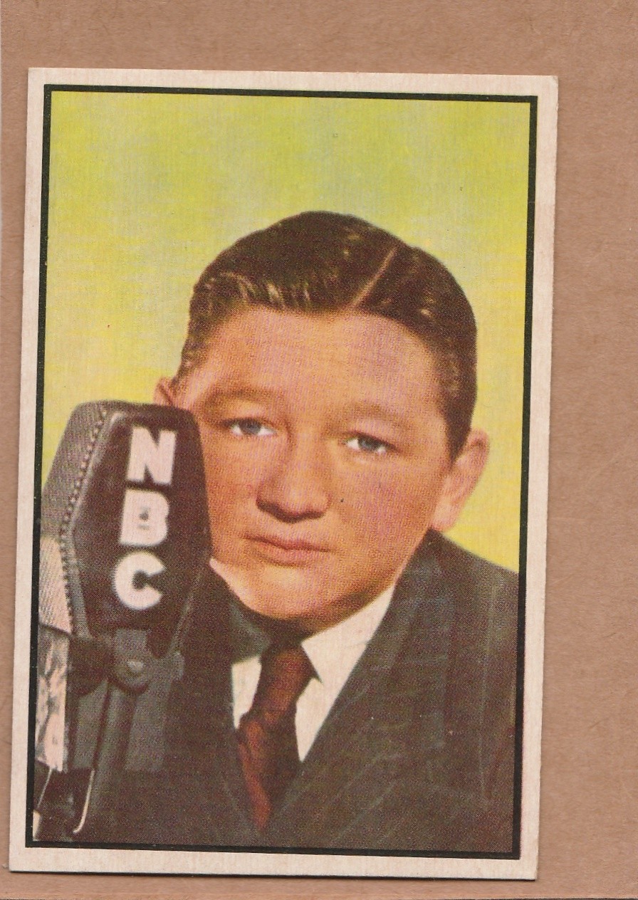 1953 Bowman NBC Radio/TV Stars # 81 Walter Tetley | eBay