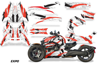 Graphic Stickers Decals for Can-Am Ryker Rally 2022 & Up Expo R | eBay
