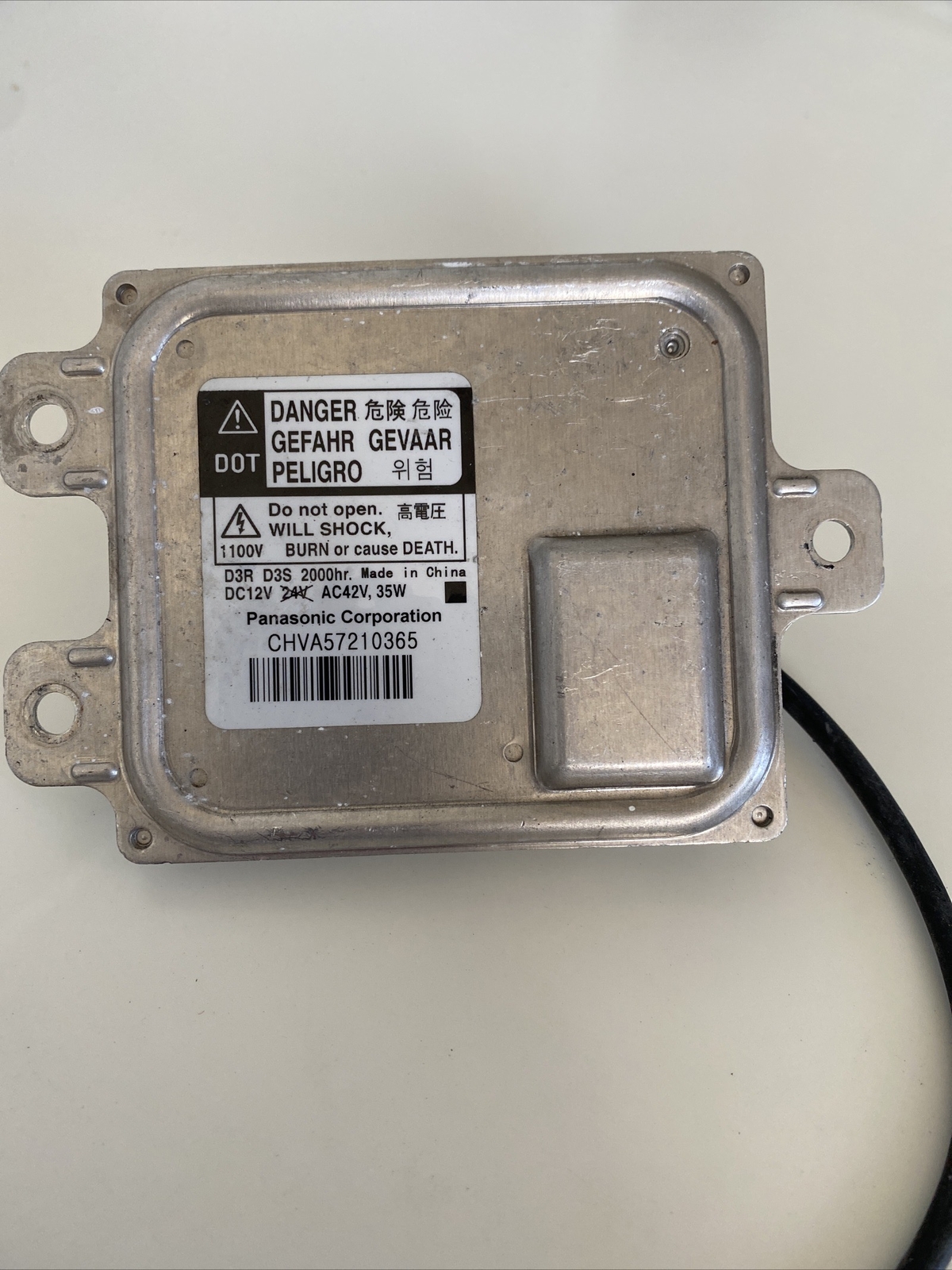 Panasonic HID Ballast Module CHVA8D310165 D3R D3S 2000hr OEM Xenon ...