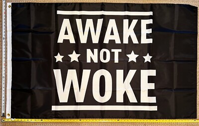 Donald Trump Flag FREE SHIPPING Anti Woke AB Save America Desantis USA ...