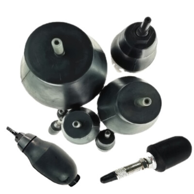 20 25 50 -250mm Pipe Natural Rubber Drain Pipe Air Bag Inflatable Bung ...