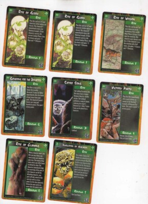 Lot of 8 Rage CCG Renown cards. 1995 Lot 3 | eBay