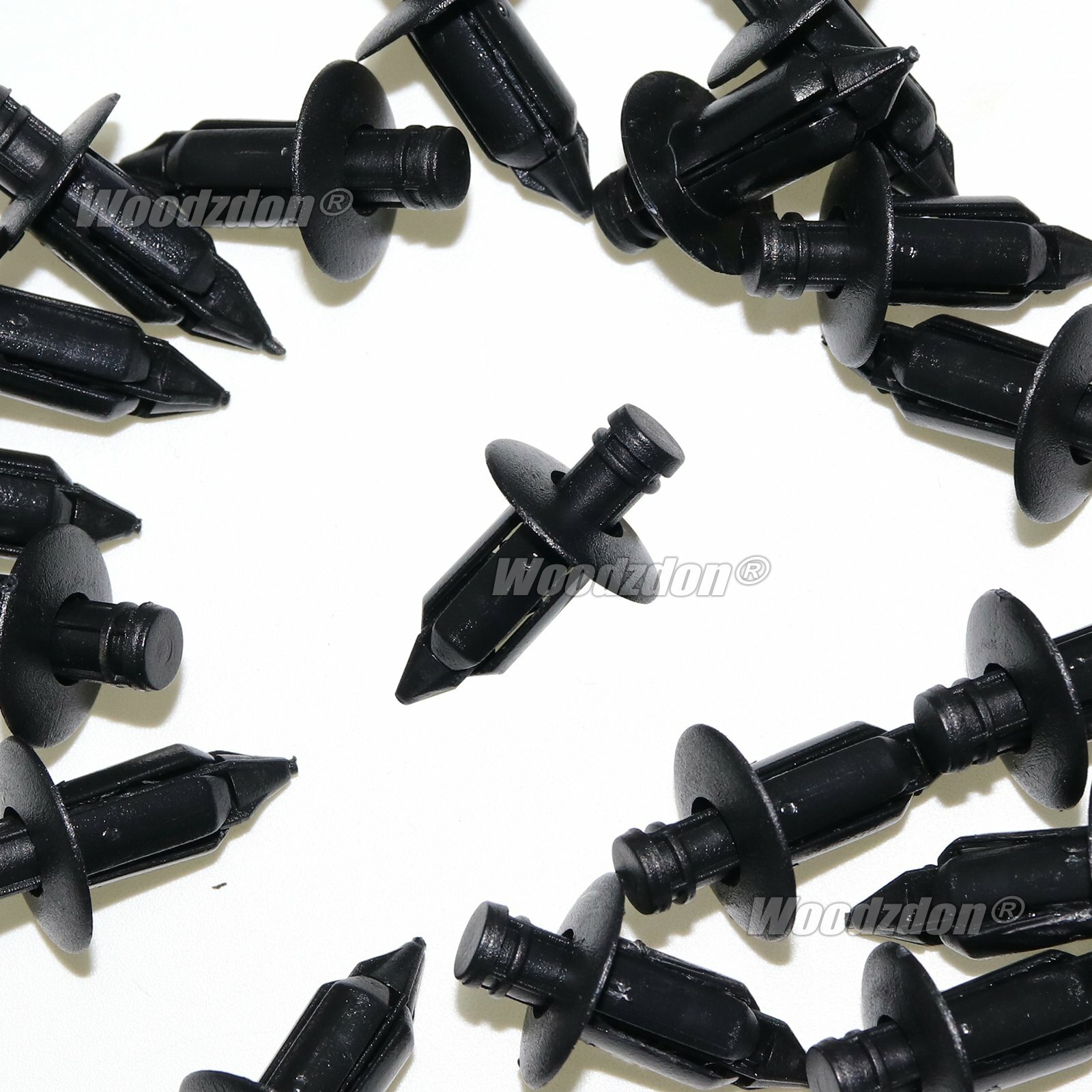 Qty.10 Bumper Cover Retainer Clip For Subaru WRX STI Impreza Crosstrek ...