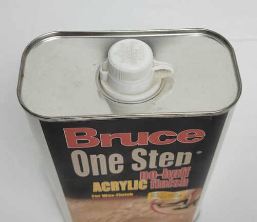 Bruce Liquid Paste Wax With Cleaner Dark N Rich Finish Hardwood Floor ...