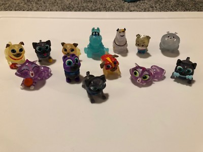 PUPPY DOG PALS Travel Pets DISNEY TRANSLUCENT set ARF KEIA BULWORTH ...