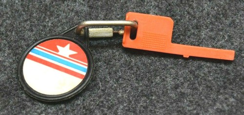 Vintage KIDCO 1980 Orange Replacement Launch Key for 1:64 Diecast Car ...