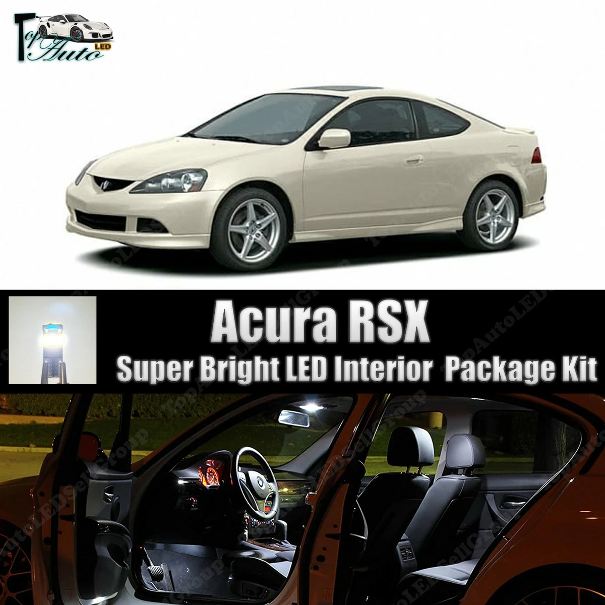 Acura Rsx 2002 Interior