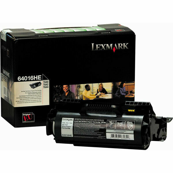 Lexmark 64016HE Noir Cartouche de Toner | Achetez sur eBay