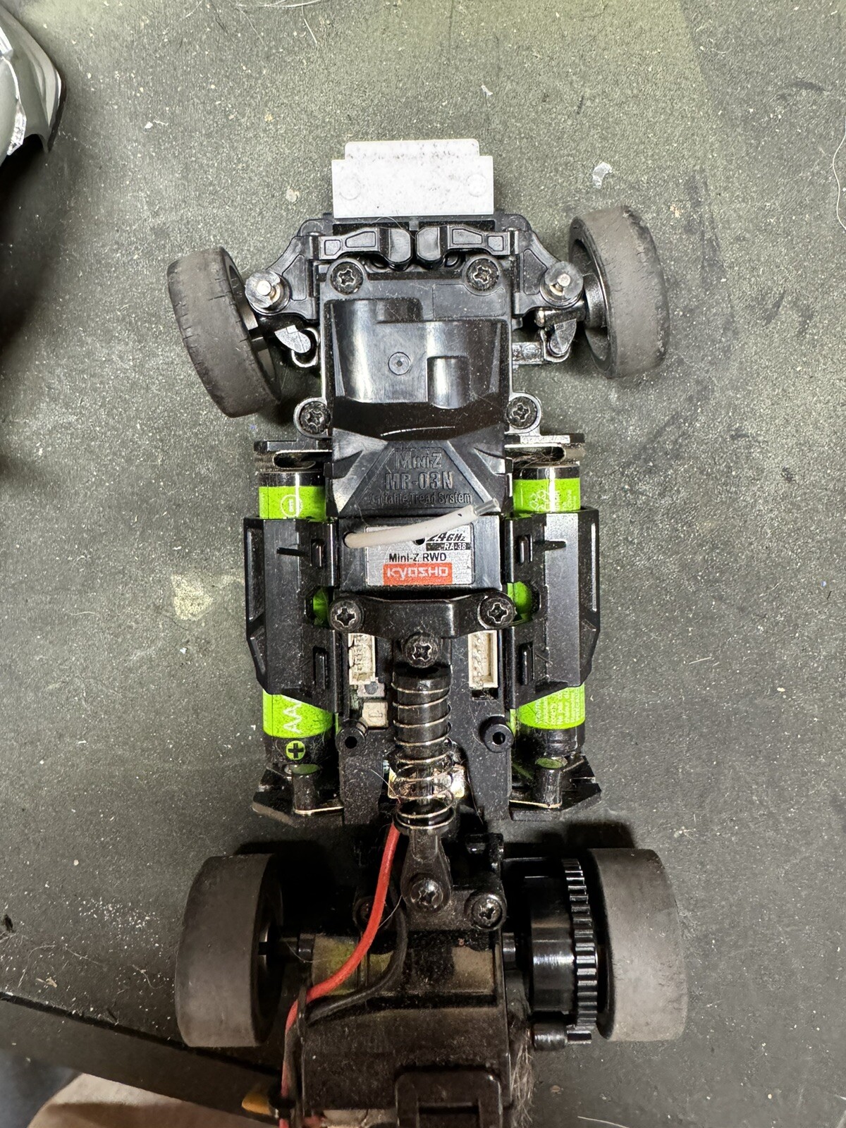 MINI-Z Rwd NISSAN GT-R R35 Silver Mr-03n 4548565427888 | eBay