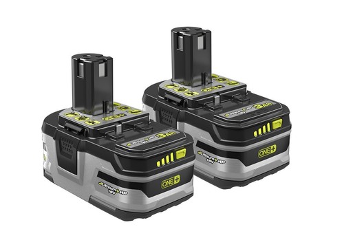 TWO Ryobi P191 - 18V - 3Ah Batteries Rare Find Samsung Cell Product of ...