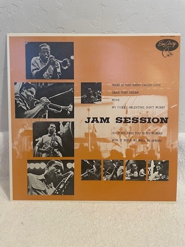 Jam Session 1954 -Various Artists- EmArcy Records EXPR-1012 Mono | eBay