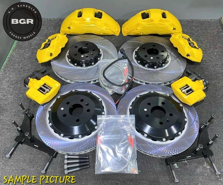 BGR Forged Big Brake Upgrade Kits ***for cars with ELECTRIC PARKING ...