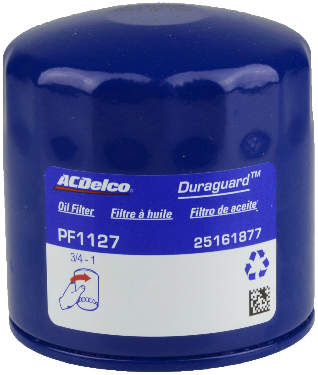 AC-Delco PF1127 - cross reference oil filters | oilfilter ...