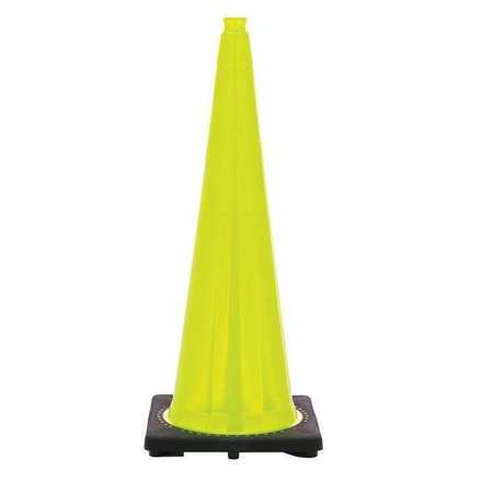 Manufacturer Varies Traffic Cone,10 lb.,Lime Cone Color RS90045CT-LIME ...