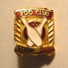 Bowling 200 Club Lapel Pin - Vintage Bowler Bowling Alley Pins Ball ...