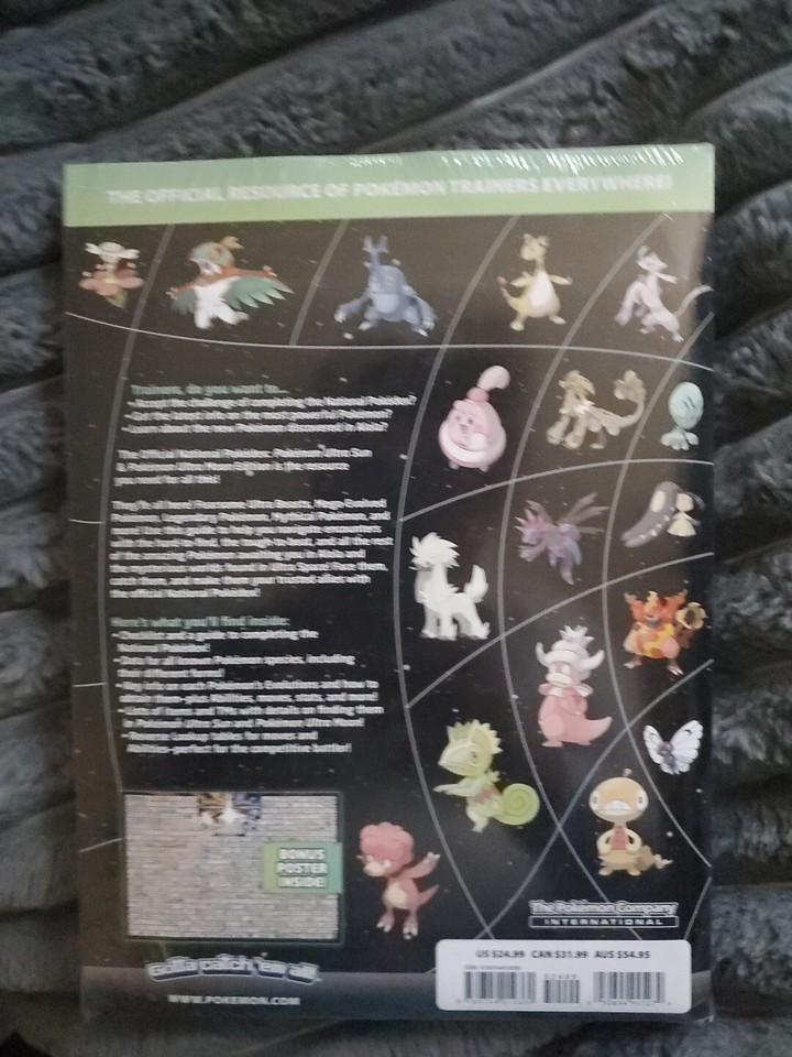 The Official National Pokemon Pokedex: Ultra Sun & Ultra Moon Guide NEW ...