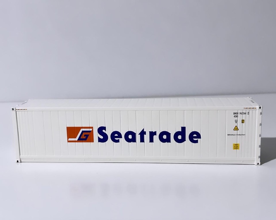 40ft reefer container "seatrade" WSI truck models 04-2194 | eBay UK