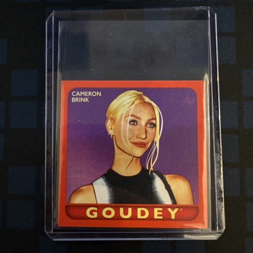 Cameron Brink 2025 Upper Deck Goodwin Champions Goudey Red /1933 #G-5 ...