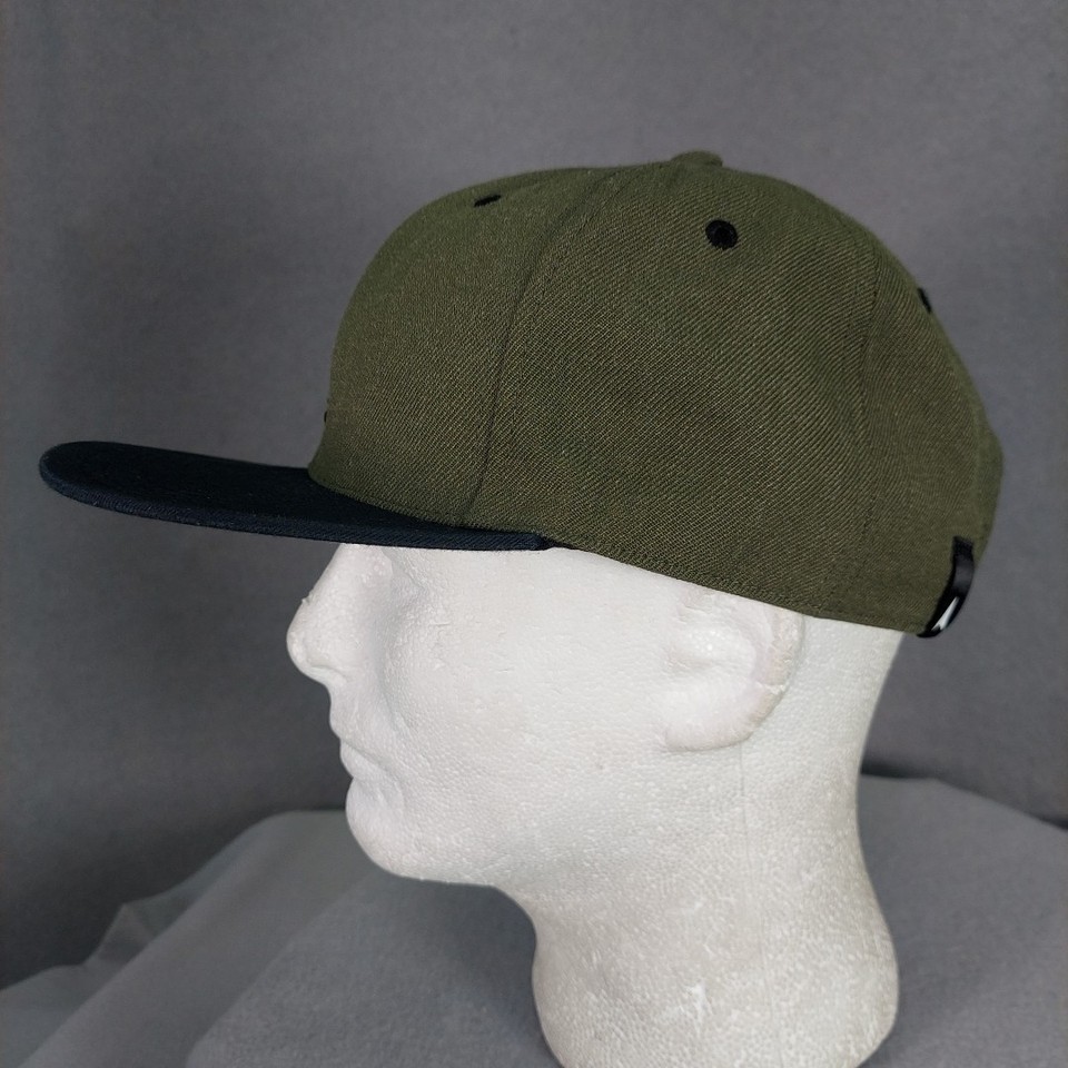 Atomic Ski Alps Heather Hat Cap Snapback Wool Blend Embroidery Flat ...