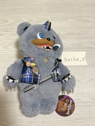 USJ Limited Edition Hamikuma punk Plush Toy Hamikuma Halloween JP New ...