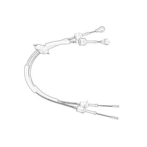 55597758 CABLE PULL, MANUAL TRANSMISSION OE OPEL NEU DE STOCK | eBay.de