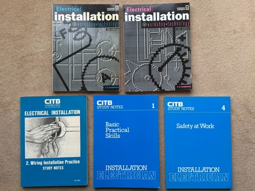 Electrical Installation Workshop Books | eBay UK