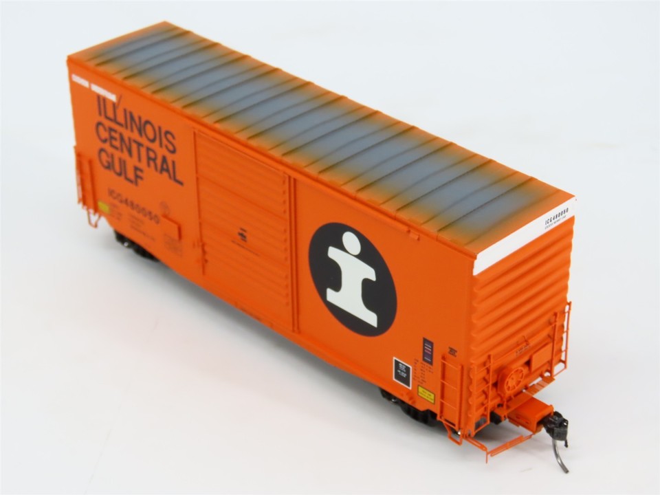 HO Tangent 18022-01 ICG Illinois Central Gulf PS-1 40' Mini-Hy Boxcar ...