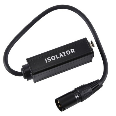 Audio Cable Isolator Noise Ground Loop Audio Isolator XLR Eliminates ...