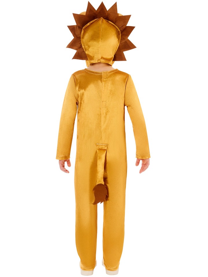 Kids Lion Costume Boys Girls Unisex Jungle Animal Halloween Book Week ...