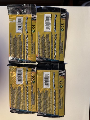 4x Pokemon TCG Sun and Moon Lost Thunder Booster Mini 3-Card Pack New ...