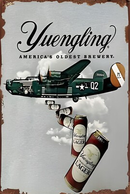 Vintage Yuengling Brewery Metal Sign Aluminum Weatherproof Sign p1224 ...