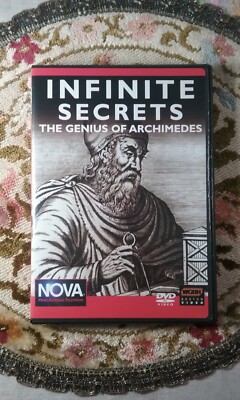NOVA Infinite Secrets: Genius of Archimedes DVD 2003 OOP 783421370395| eBay