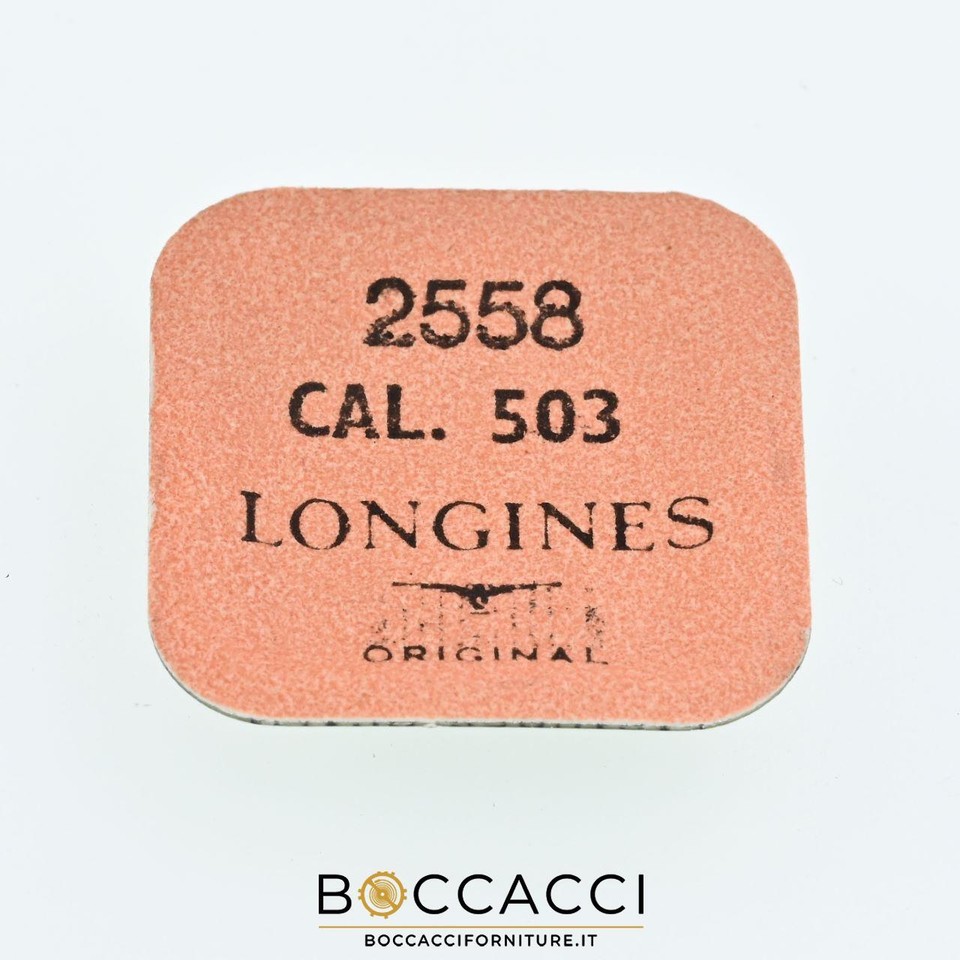 LONGINES 503 Double Toothing Hour Wheel Cod. 2558 Calib: 503 (IN ...
