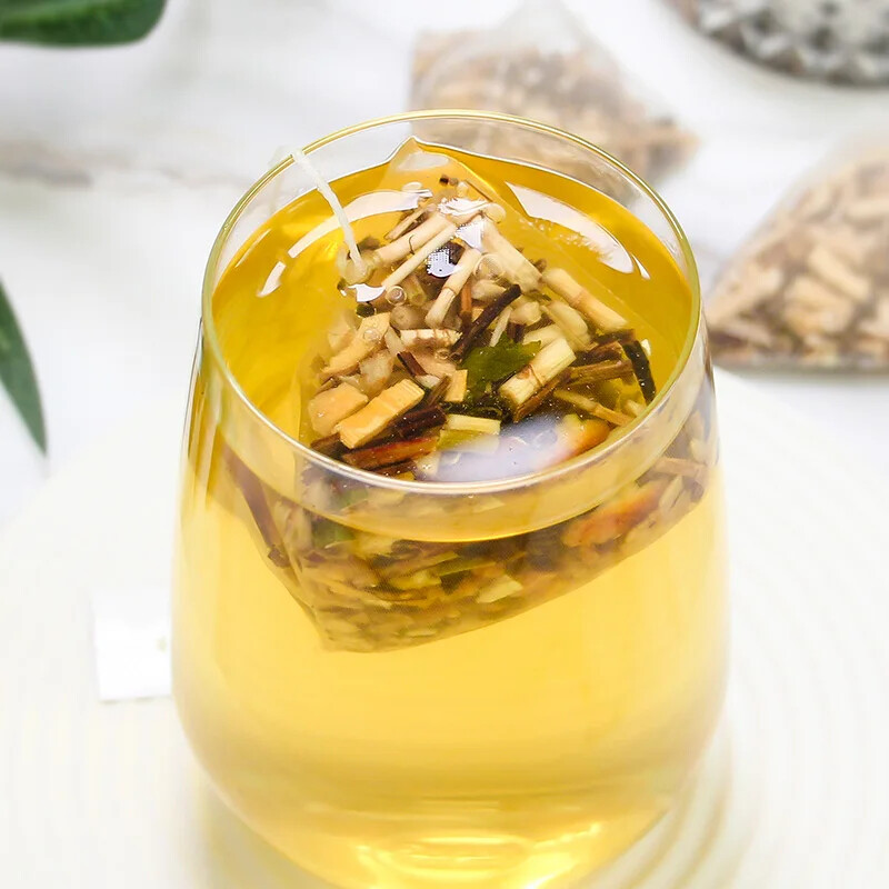 Five Finger Peach Poria Cocos Xiancao Tea Healthy Herb Tea Bag 150g/5 ...