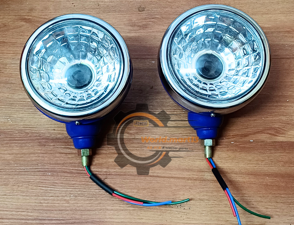 Headlights Set Pair For Ford 2000 3000 3600 4000 5000 7000 Tractor.ship ...