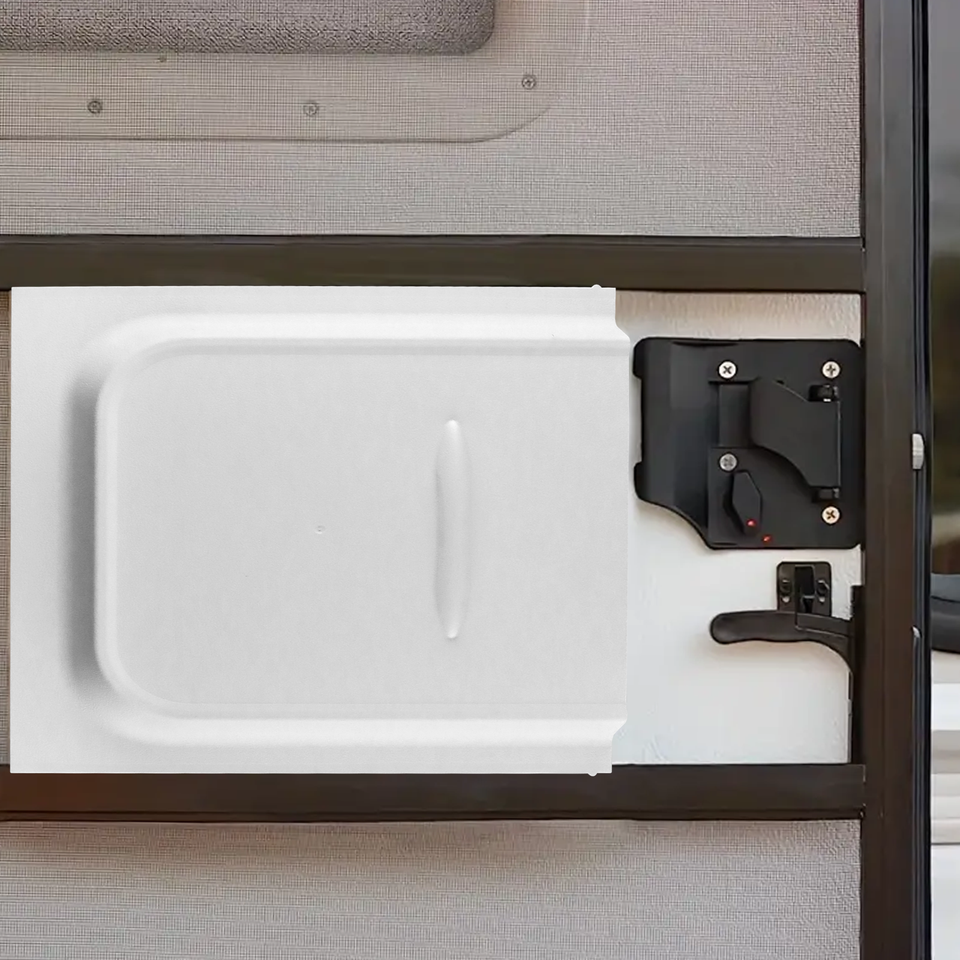 RV Plastic Screen Door Slider Bubble | 12" x 12" | RV Door Accessories ...