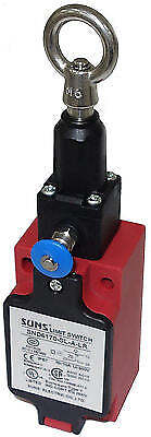 SUNS SND6170-SL-A-LR Two Way Cable Pull Switch 1NO/1NC XY2CJS15H29 ...