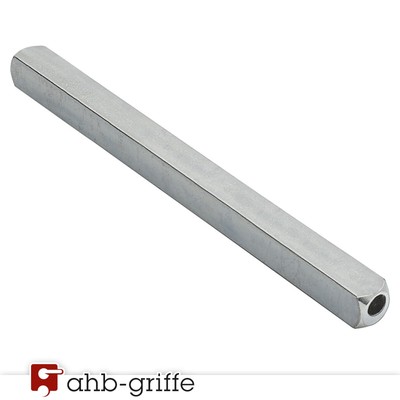 Vierkantstift verzinkt 8 x 110 mm Hohlstift Türgriff Vierkant ...